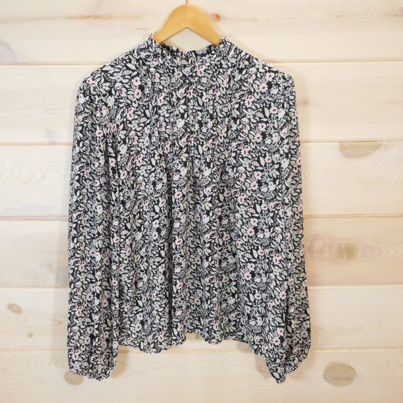 Carolina Belle | Tops | Carolina Belle Montreal Womens Xl Blouse Floral ...